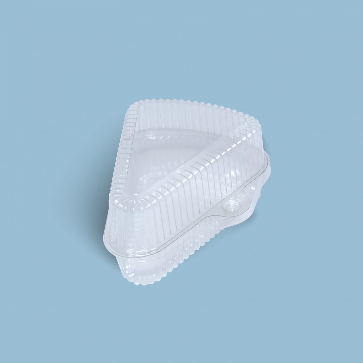 Contenedor Triangular resq® altura 7 alto cristal (200 unidades ...