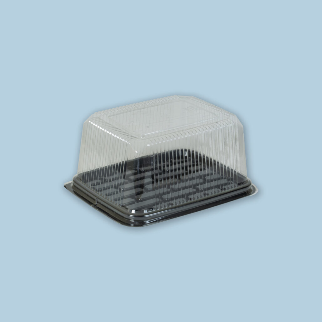 Base domo rectangular 21.0cm x 16.0cm altura 12cm (50 unidades ...