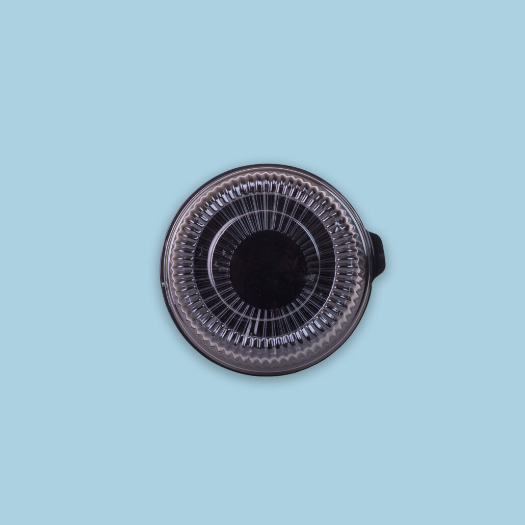 Base 15.5cm Altura8 Domo Circular resq Negro (50 unidades) – Darnel Chile