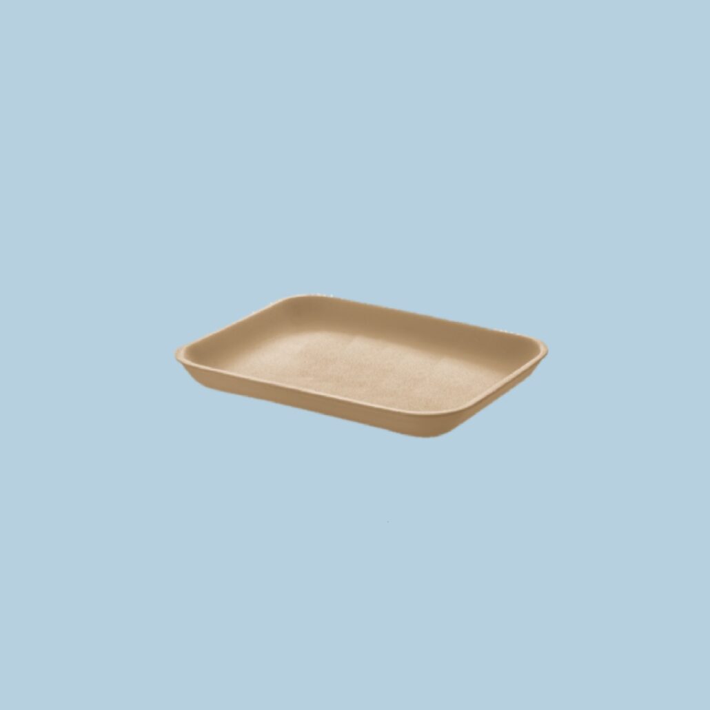 Bandeja No. 2E Darnel Bio (400 unidades) Compostable – Darnel Chile