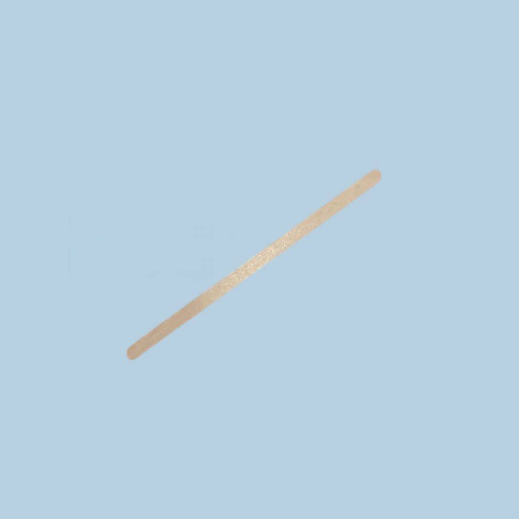 Mezclador Madera 14 cm Darnel Natural (1.000 unidades) – Darnel Chile